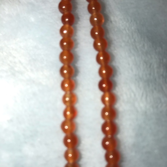 Jewelry | Nwt Indian Script Stone Pendant | Poshmark